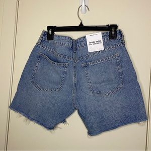 Garage | Shorts | Garage Nwt 9s Boyfriend Blue Ripped Shorts | Poshmark